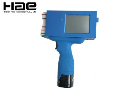 China Impressora a jato de tinta Handheld pequena da codificação da caixa da impressora do código do Inkjet da mão do codificador do Inkjet à venda