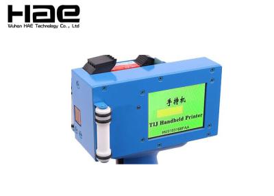 China Impressora a jato de tinta Handheld pequena da codificação da caixa da impressora do código do Inkjet da mão do codificador do Inkjet à venda