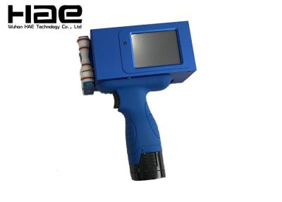 中国 ポリ塩化ビニール カード インクジェット日付プリンター生産のロットの満期日のモービル インクジェット・プリンタ 販売のため