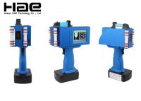 China Intelligent Portable Large Character Handheld Inkjet Printer Date Code CE ROHS for sale