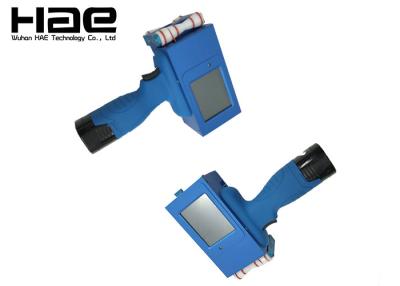 Cina Stampante a getto di inchiostro tenuta in mano industriale portatile continua, stampatrice della data di scadenza della scatola in vendita