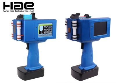 Cina Stampante a getto di inchiostro tenuta in mano industriale portatile continua, stampatrice della data di scadenza della scatola in vendita