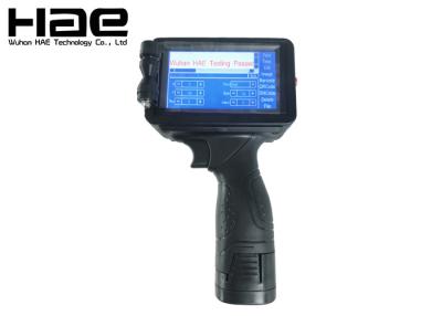 Cina Macchina tenuta in mano, batteria portatile Powerd di codifica della data di scadenza di TIJ della stampante a getto di inchiostro in vendita