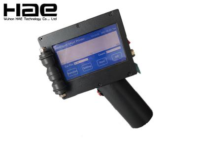 Cina Macchina tenuta in mano, batteria portatile Powerd di codifica della data di scadenza di TIJ della stampante a getto di inchiostro in vendita