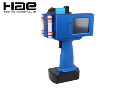 Cina Esposizione di LED a 3,5 pollici del codificatore tenuto in mano della stampante a getto di inchiostro dei ebs 250 del QR Code del codice a barre in vendita