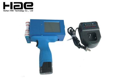 Cina Esposizione di LED a 3,5 pollici del codificatore tenuto in mano della stampante a getto di inchiostro dei ebs 250 del QR Code del codice a barre in vendita