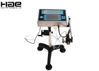 China Plastic Bottle High Resolution Inkjet Printer 35 M/Min Inkjet Batch Coding Machine for sale