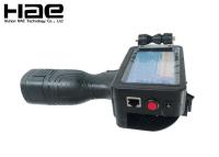 China Continuous Portable Industrial Handheld Inkjet Printer Coder , Ink Jet Coding Machine With Conveyor for sale