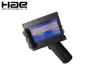 中国 びんの日付印は日付の有効な手持ち型のインクジェット マーカーの日付コードを缶詰にします 販売のため