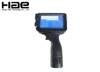China Automatic Spray Date Number Thermal Inkjet Coder / Handheld Expiry Date Inkjet Printer for sale