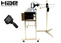 China Automatic Spray Date Number Thermal Inkjet Coder / Handheld Expiry Date Inkjet Printer for sale