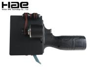 China Portable Handheld Inkjet Coder For Bottle Cans Boxes / PE Plastic Date / Number Print for sale