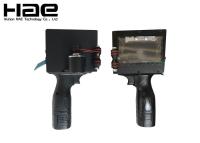 China Portable Handheld Inkjet Coder For Bottle Cans Boxes / PE Plastic Date / Number Print for sale