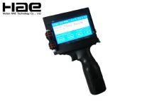 China Portable Handheld Inkjet Coder For Bottle Cans Boxes / PE Plastic Date / Number Print for sale