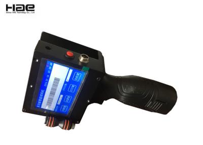 Cina 600dpi stampante tenuta in mano portatile di alta risoluzione, stampante di codifica del getto di inchiostro per acciaio inossidabile in vendita