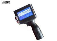 China TIJ 2.5 Technology Handheld Inkjet Coder Printer Portable Black Inkjet Printing On Plastic for sale