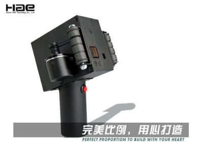 中国 TIJ 2.5の技術の手持ち型のインクジェット コーダー プリンター プラスチックの携帯用黒いインクジェット印刷 販売のため