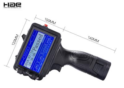 Cina Macchina tenuta in mano di codifica del getto di inchiostro di 530 TIJ, stampante portatile della data di scadenza di operazione facile in vendita