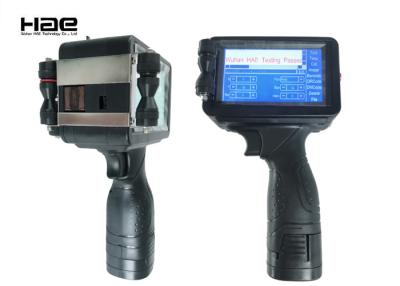 Cina Macchina tenuta in mano di codifica del getto di inchiostro di 530 TIJ, stampante portatile della data di scadenza di operazione facile in vendita