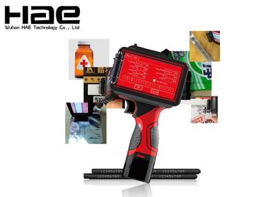 Cina Codificatore tenuto in mano del getto di inchiostro del QR Code del codice a barre, stampante a getto di inchiostro termica del sacchetto di plastica di numero data in vendita