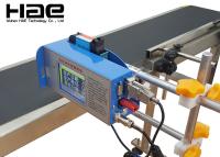 China Carton Expiry Date Logo Printing Continuous Inkjet System Coding Machine for sale
