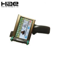China Alphanumeric Series Number Hand Held Ink Jet Printer 600 DPI Printing Resolution for sale
