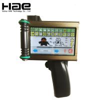 China Alphanumeric Series Number Hand Held Ink Jet Printer 600 DPI Printing Resolution for sale