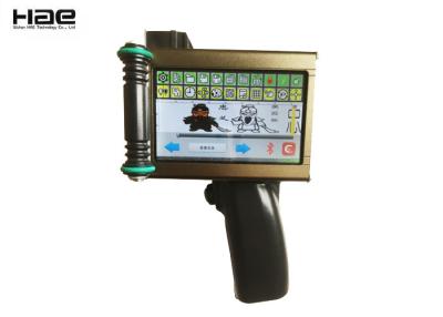 China Impressora a jato de tinta Handheld do grande caráter para o número alfanumérico da série de Tij à venda
