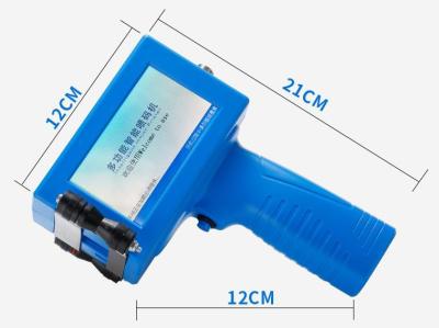 China Máquina automática à mão da codificação da espuma de DateThermal da expiração da impressora a jato de tinta de TIJ à venda