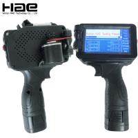 China 5 Inch Touch Screen Thermal Inkjet Coder / Industrial Continuous Inkjet Printers for sale