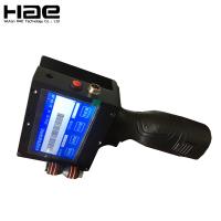 China Mobile Hand Held Label Printer Ink Jet Barcode Printing Machine for sale