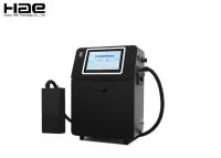 China White UV Ink Online Continuous Inkjet Printer Code Machine With Conveyor for sale