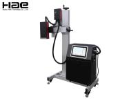 China White UV Ink Online Continuous Inkjet Printer Code Machine With Conveyor for sale