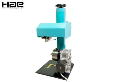 Cina Prodotti rotatori pneumatici del giro del metallo di Dot Peen Marker Machine For in vendita