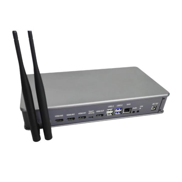 Quality Android Audio Live Streaming Camera Switcher Video Mixer For Facebook TikTok for sale