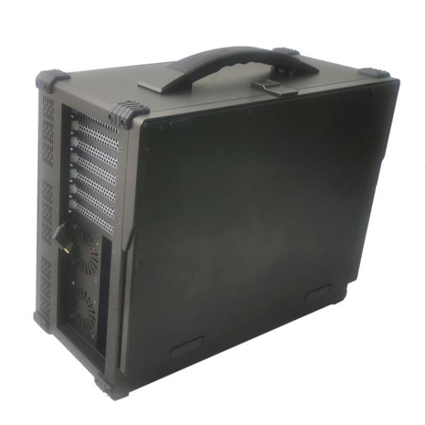 7PCIE IPC PC portatile PC industriale robusto sistemi di PC incorporati
