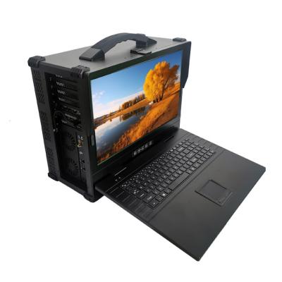 China Portable Military Laptop Rugged Desktop Computer Industrial Grade for sale