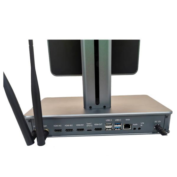 Quality 2.4GHz Multiple Camera Live Video Switcher Broadcast Machine 13.3" OEM for sale