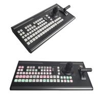 China Custom Video Switcher 8 Channel Keyboard Live Streaming Encoder for sale