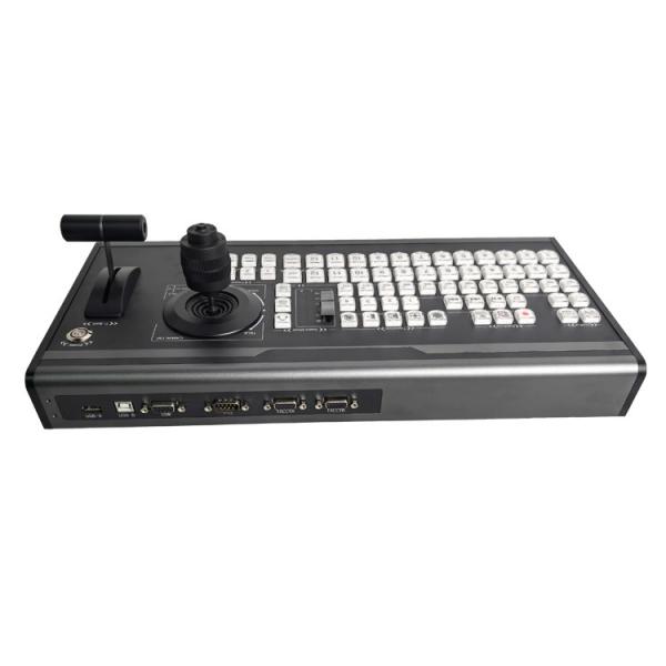 Quality Custom Video Switcher 8 Channel Keyboard Live Streaming Encoder for sale