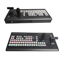 China Flexible Portable camera Video Switcher Panel For Live Streaming ODM for sale