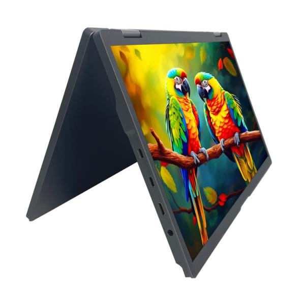 Quality 60Hz IPS Portable Triple Dual Screen Monitor For Laptop 178 degree for sale