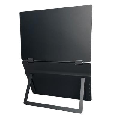Cina 60Hz IPS Monitor portatile a doppio schermo triplo per laptop 178 gradi in vendita