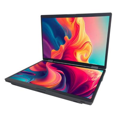 China Foldable Portable Monitor Dual Screen System Ultra Lightweight 1920x1200 for sale