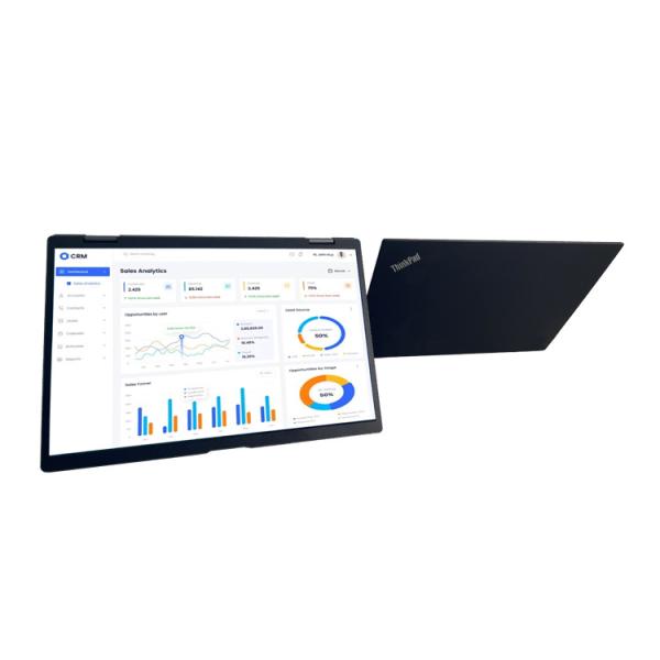 Quality Foldable Portable Monitor Dual Screen System Ultra Lightweight 1920x1200 for sale