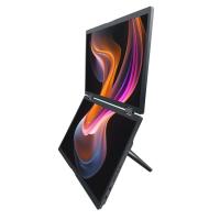 Quality Extended Laptop Portable Multi Monitor Foldable Dual Monitor 14 Inch 250nit for sale