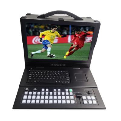 China Equipamento da igreja de transmissão digital em direto Estação de transmissão HD Switcher de vídeo profissional for sale