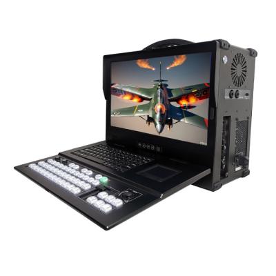 Cina Digital Live Streaming Ecclesiastical Equipment Stazione di trasmissione HD Video Switcher professionale in vendita