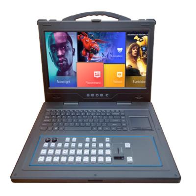 China LinkedIn TikTok Twitter Igreja Equipamento de transmissão ao vivo Vmix Controller Switcher for sale