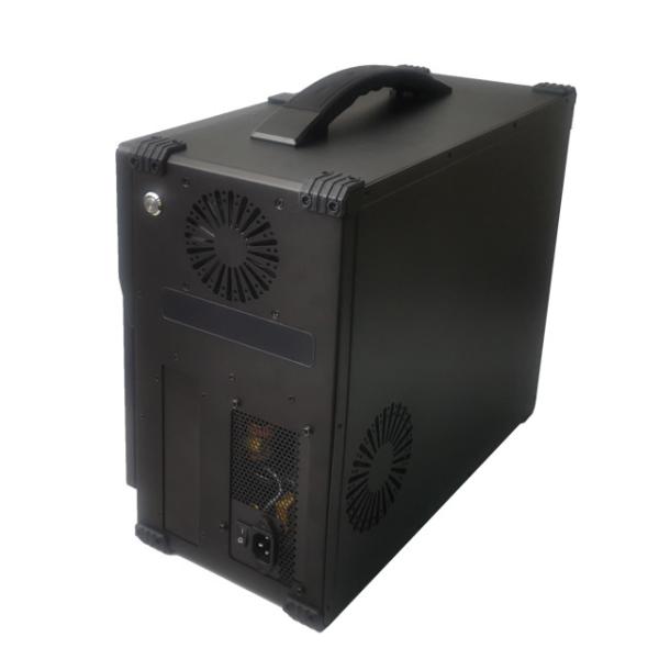 Quality Embedded Industrial PC Workstation Rugged Computer System ODM for sale